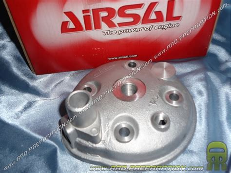 Ø50mm cylinder head for kit 80cc AIRSAL bi luxury segment SUPERCROSS