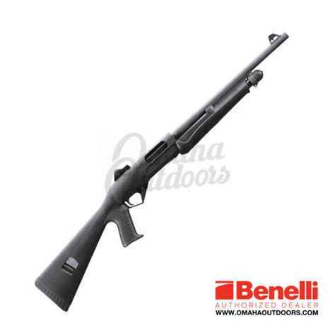 Benelli SuperNova Tactical Shotgun 12 Gauge 4 RD 18 Pistol Grip