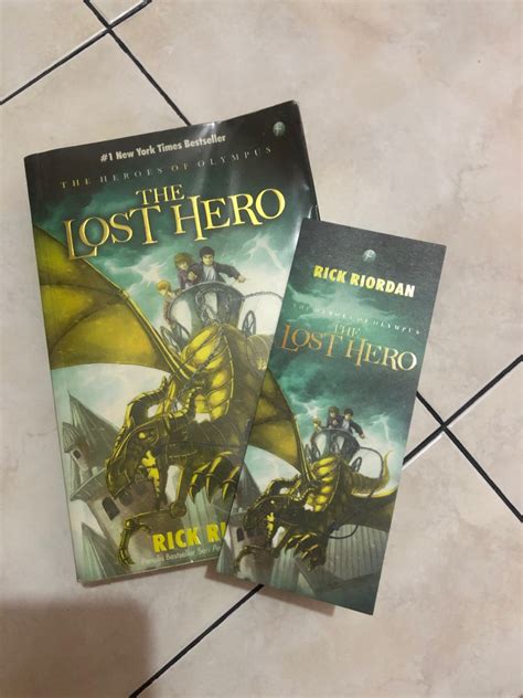 THE LOST HERO The Heroes Of Olympus By Rick Riordan Percy Jackson Buku