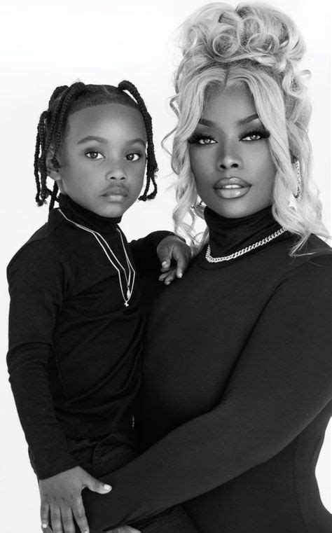Beautiful Black Mommy And Son Photoshoot Ideas
