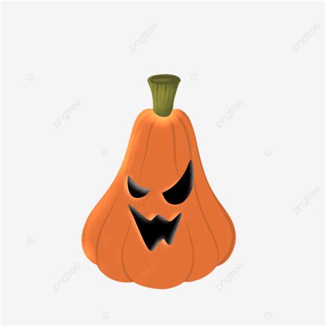 Halloween Pumpkins White Transparent Happy Pumpkin Halloween