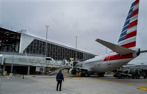 American Airlines Terminal At LaGuardia Airport By David 40 OFF