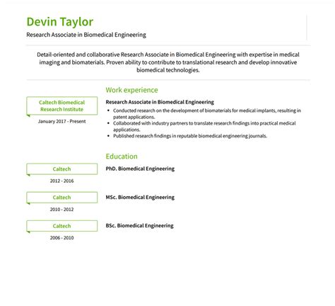 20 Academic CV Templates For 2024 Word PDF Google Docs Academic CV