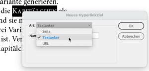 InDesign Hyperlinks Wir Zeigen Wie Man Sie Erstellt Und Weitergibt