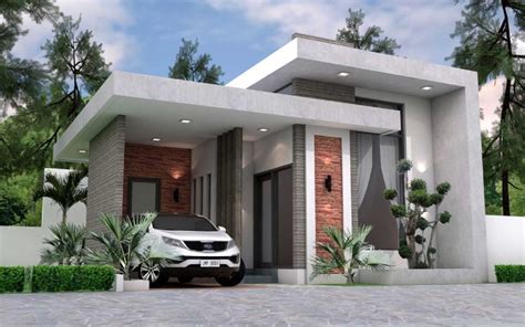 11 Inspirasi Model Dak Teras Rumah Minimalis Modern Mewah
