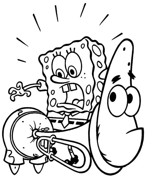 50 Desenhos de Bob Esponja para imprimir e colorir Dicas Práticas