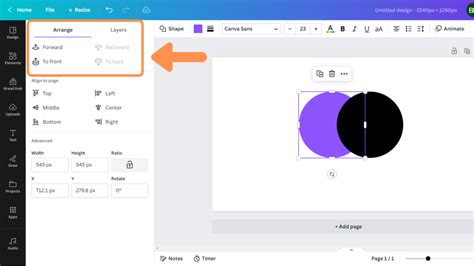 How To Edit Shapes In Canva Canva Templates