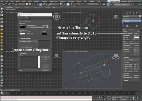 Ds Max Beginner Tutorials And Cheat Sheets D Visualisierungen D