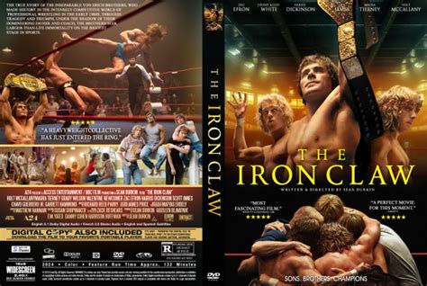 The Iron Claw 2023 Region Free DVD SKNMART