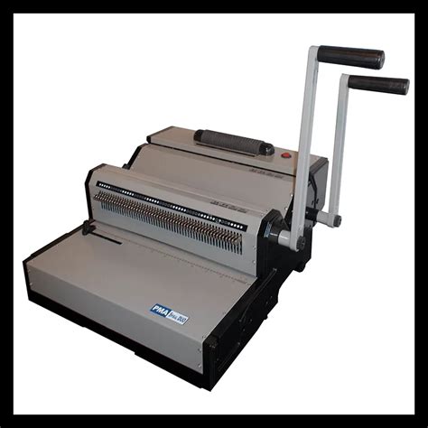 Encuadernadora De Espiral Pma Binder Duo Mx Profesional