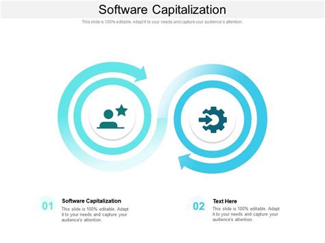 Software Capitalization Ppt Powerpoint Presentation Professional