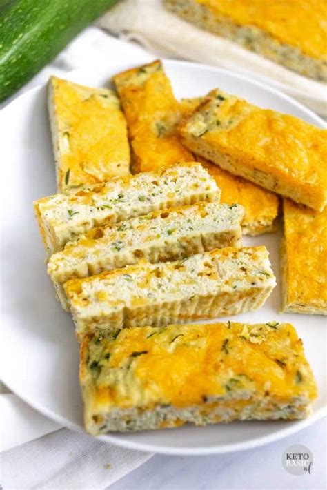 Low Carb Zucchini Slice Recipe Ketobasicaf