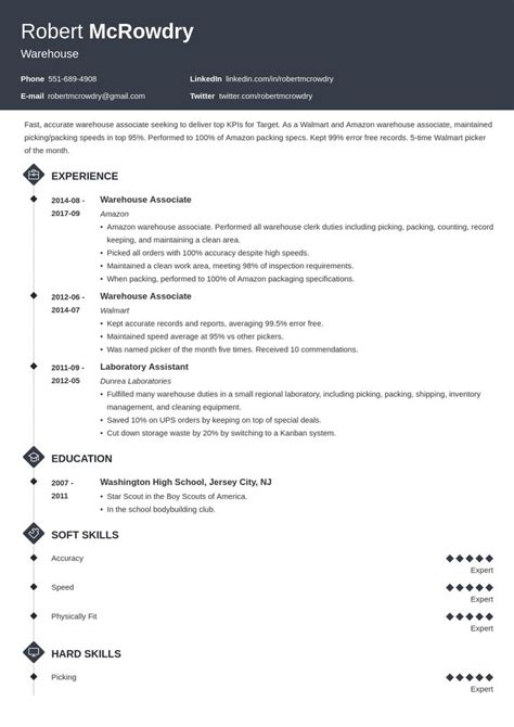 Picker Packer Job Description For Resume Laureen Winters