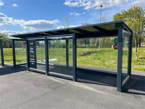 Bus Stop Shelter Plans