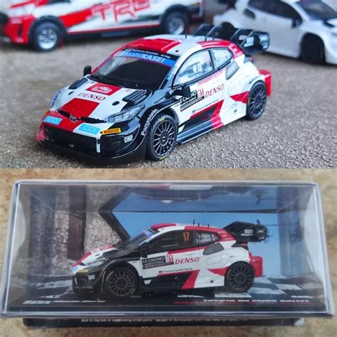 1 43 TOYOTA GR Yaris Sébastien Ogier Monte Carlo 2023 Miniature