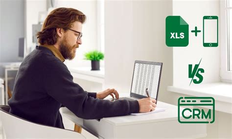 Cómo gestionar clientes y leads comerciales teléfono y Excel vs CRM