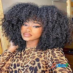Parrucca Afro Morbida Parrucca Afro Anni 70 Per Donna Parrucche Afro