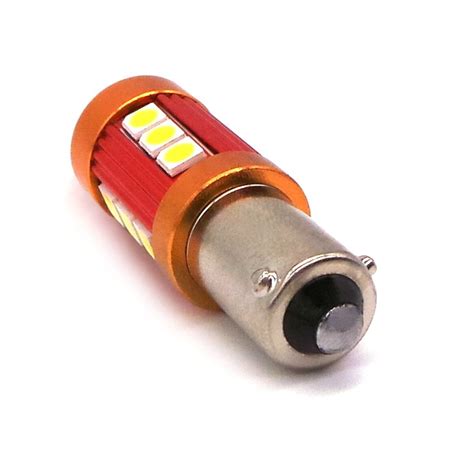Set Becuri Auto Motoledy Led H W Bay S Canbus V Lm Puternic