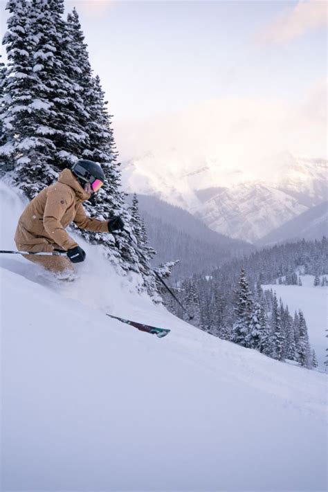 The 3 Ski Resorts Of Banff Lake Louise Canada Artofit