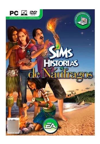 Los Sims Historia De Naufragos Juego Pc Fisico