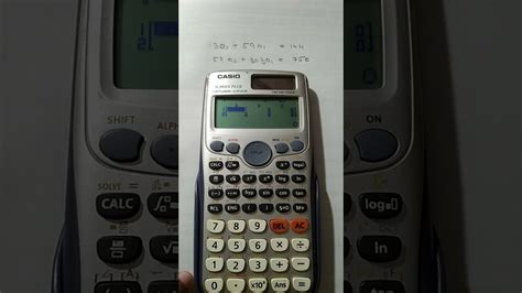 how to solve linear equation with two variable using scientific calci casio fx 991es plus youtube