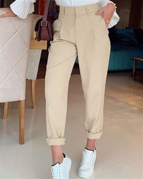 Molde de Calça alfaiataria feminina blogueira Comprar Moldes