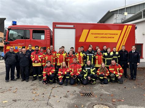 24 neue Einsatzkräfte für Feuerwehren im Unterkreis Unter Hardt