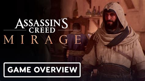Assassins Creed Mirage Official Developer Gameplay Overview