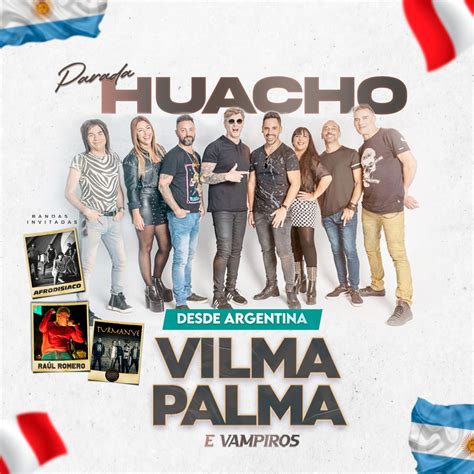 Parada Huacho Con Vilma Palma E Vampiros Vaope