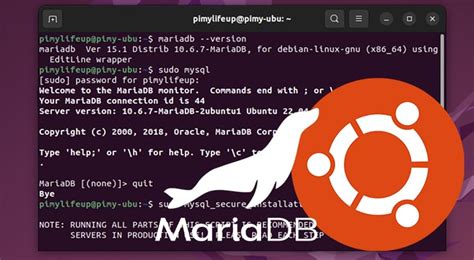 How To Install Mariadb On Ubuntu Pi My Life Up