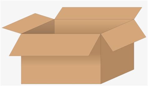 Codigo De Cajas Dun Box Cartoon Transparent Background Free