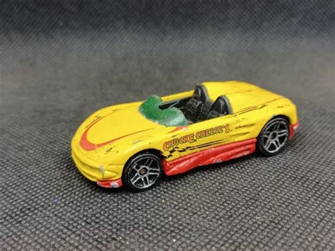 HOT WHEELS CHUCK E Cheeses Mx28 TURBO Limited Edition 5 75 PicClick UK