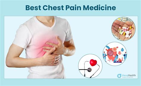 List Of Chest Pain Relief Medicines Name