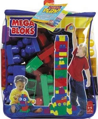 Fisher Price Mega Bloks Wielkie Klocki Ciuchcia