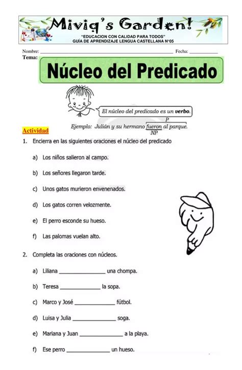Nucleo Del Sujeto