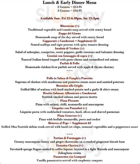 Amarone Men Glasgow Main Menu Sluurpy