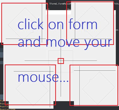 How To Have A Component That Follows Mouse Pointer FMX Delphi
