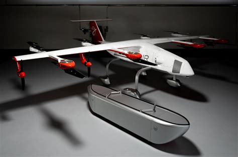 Autonomous Vertical Take Off And Landing VTOL Aerial Cargo System