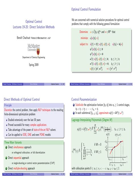 optimal control lectures direct solution methods pdf optimal control mathematical optimization