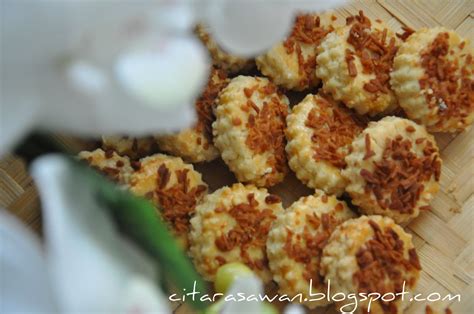 Biskut Kelapa Rangup JaidataroCrosby