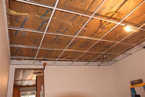 How To Install A Suspended Ceiling System Image To U