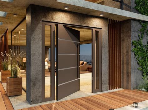 Puerta Principal Para La Casa 30 Ideas Para La Entrada