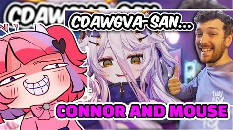 Ironmouse Found Out Why Henya Feels Awkward Raiding CDawgVA With Her