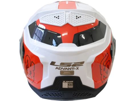 LS2 Advant X Metryk FF901 Motorrad Klapphelm