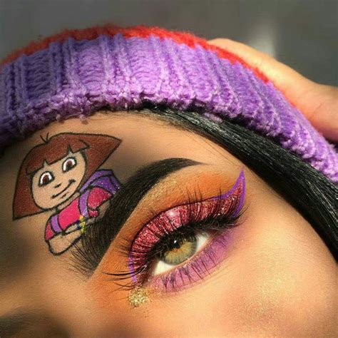 Pinterest Iiiannaiii Makeup Colorful Eye Makeup Creative Eye Makeup