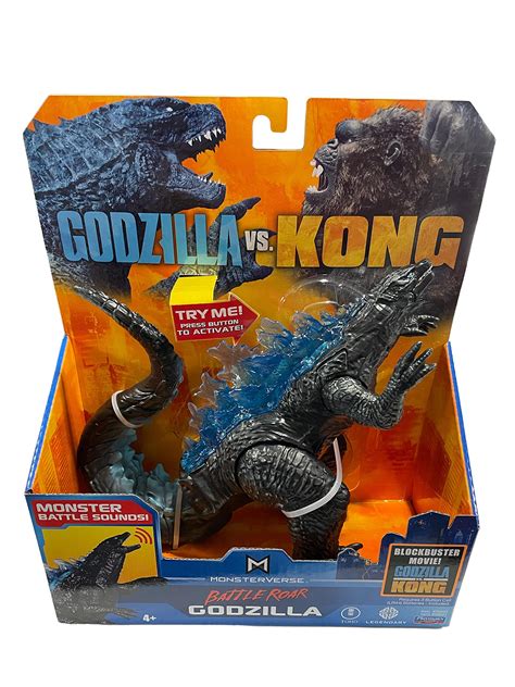 Buy Godzilla Vs Kong Monster Verse 6 Hong Kong Battle Godzilla Battle