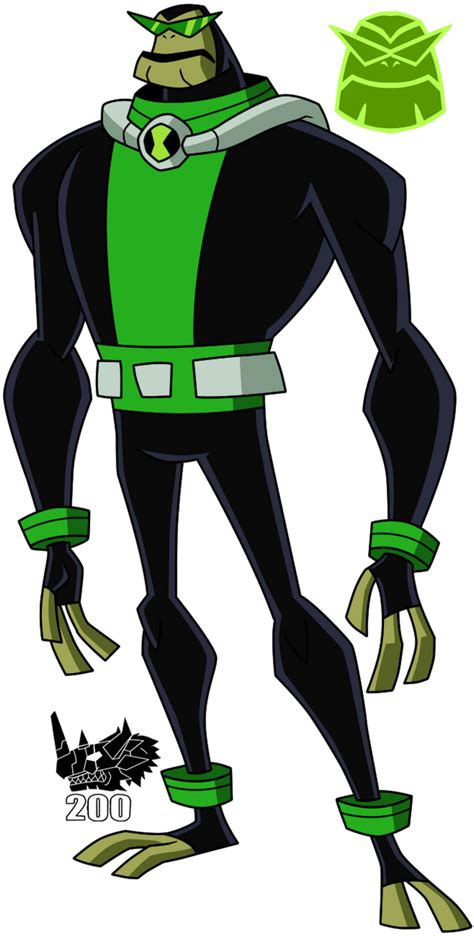 BU ITO Bullfrag By RZGmon200 On DeviantArt Ben 10 Comics Ben 10