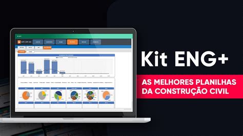 Kit ENG Planilhas para Construção Civil e Engenharia Download