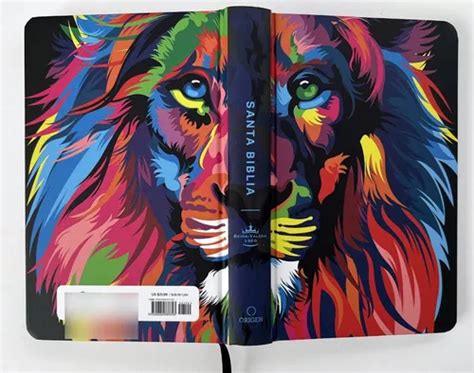 Biblia Rvr Letra Grande Tapa Dura Le N De Jud Arco Ris De Reina