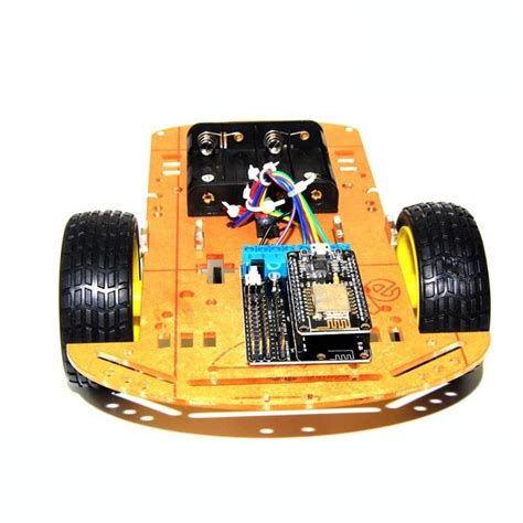Geekcreit Wd L D Wifi Smart Robot Car With Nodemcu Shield Kit For